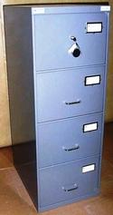 SCEC Class C - 4 Drawer - Abate Safe Co.