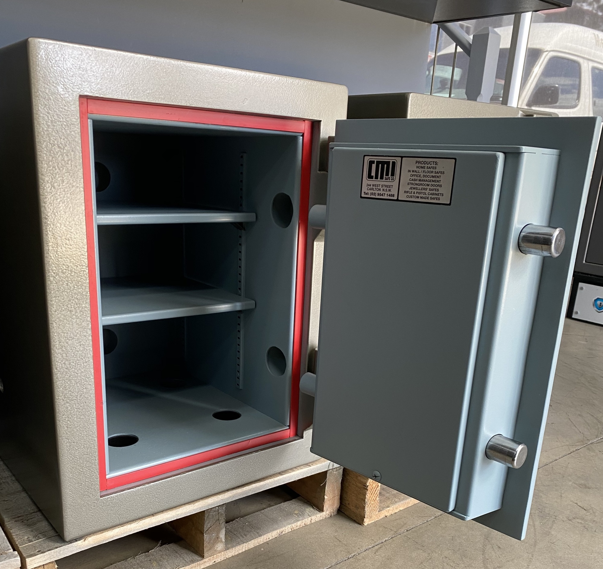 CMI SB Second Hand Safe - Abate Safe Co.