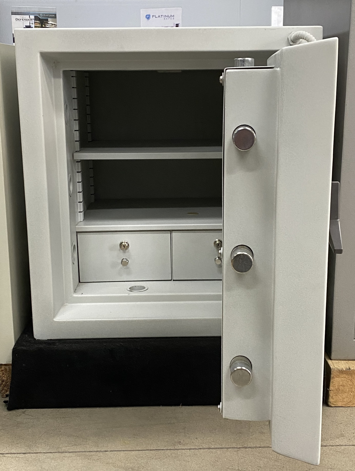 Chubb Europa Grade III Size 2 Second Hand Safe - Abate Safe Co.